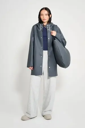 Stutterheim Stockholm Original Raincoat - Charcoal