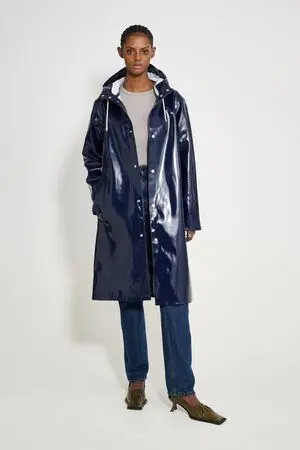 Stutterheim Stockholm Long Opal Raincoat