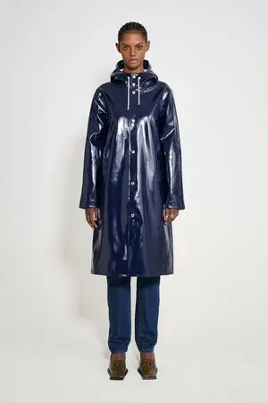 Stutterheim Stockholm Long Opal Raincoat