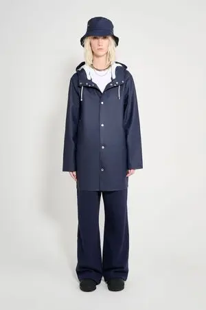 Stutterheim Stockholm Original Raincoat - Navy