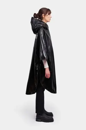 Stutterheim Concert Print Opal Poncho