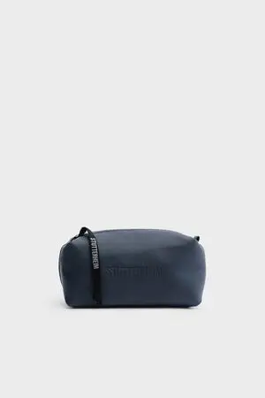 Stutterheim Container Small Wash Bag - Navy