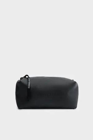 Stutterheim Container Large Wash Bag - Black