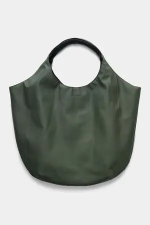 Stutterheim Svea Puffer Bag - Green