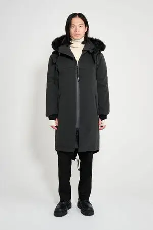 Stutterheim Kalix Matte Parka