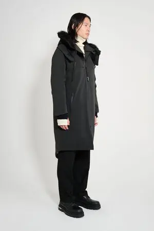 Stutterheim Kalix Matte Parka