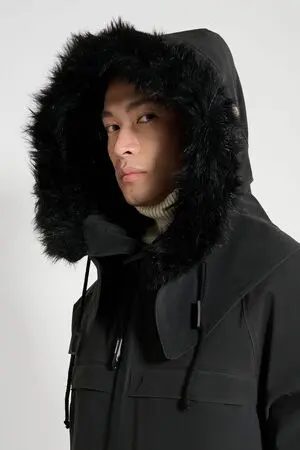 Stutterheim Kalix Matte Parka