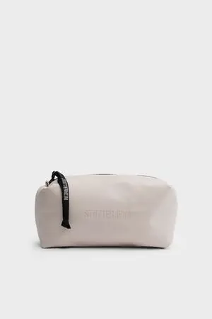 Stutterheim Container Large Wash Bag - Light Sand