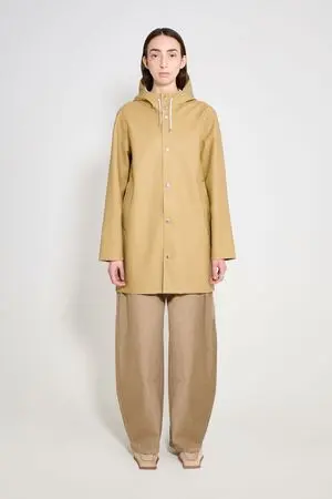 Stutterheim Stockholm Original Raincoat - Sand