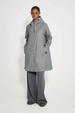 Stutterheim Mosebacke Lightweight Raincoat - Grey