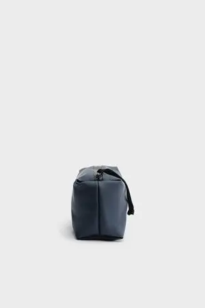 Stutterheim Container Large Wash Bag - Navy