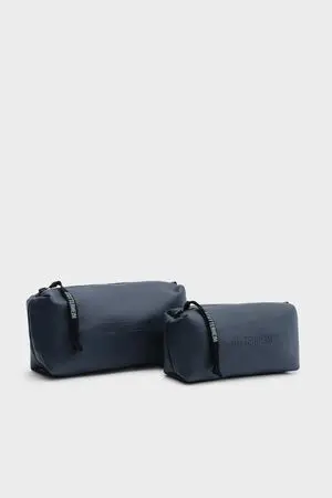 Stutterheim Container Large Wash Bag - Navy