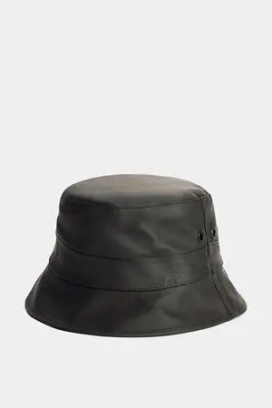 Stutterheim Beckholmen Bucket Hat - Black