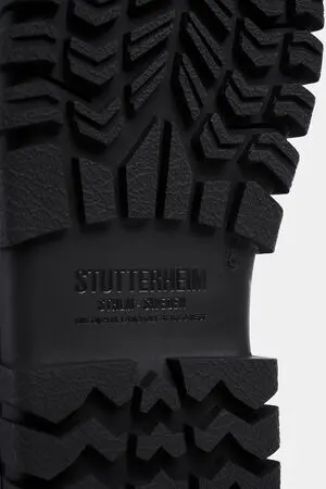 Stutterheim Patrol Boot Shaft Leather