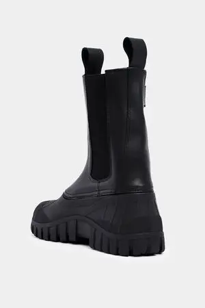 Stutterheim Patrol Boot Shaft Leather