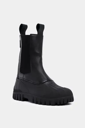 Stutterheim Patrol Boot Shaft Leather