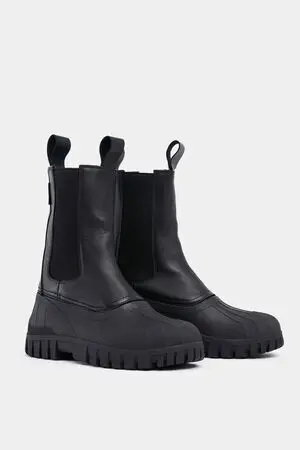 Stutterheim Patrol Boot Shaft Leather