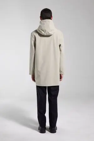 Stutterheim Stockholm Lightweight Zip Matte Raincoat