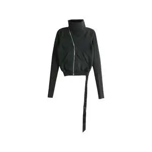 Rick Owens Tops Sweatshirts - Black