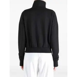 Rick Owens Tops Sweatshirts - Black
