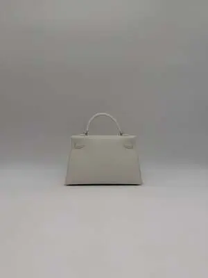 Hermès Mini Kelly Epsom Palladium Hardware
