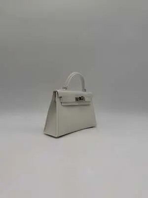 Hermès Mini Kelly Epsom Palladium Hardware