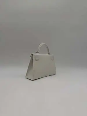 Hermès Mini Kelly Epsom Palladium Hardware
