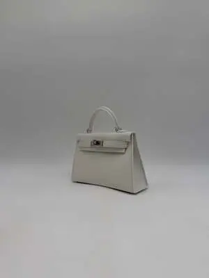 Hermès Mini Kelly Epsom Palladium Hardware