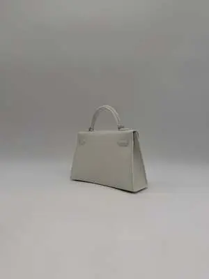 Hermès Mini Kelly Epsom Palladium Hardware