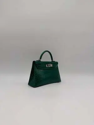 Hermès Mini Kelly Vert Emeraude Shiny Alligator G 2026