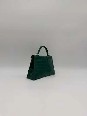 Hermès Mini Kelly Vert Emeraude Shiny Alligator G 2026