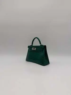 Hermès Mini Kelly Vert Emeraude Shiny Alligator G 2026
