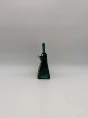 Hermès Mini Kelly Vert Emeraude Shiny Alligator G 2026
