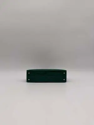 Hermès Mini Kelly Vert Emeraude Shiny Alligator G 2026