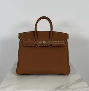 Hermès Birkin Hss Gold/etoupe Togo Gold Hardware - Brown