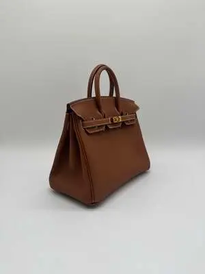 Hermès Birkin Hss Gold/etoupe Togo Gold Hardware
