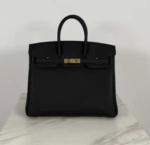 Hermès Birkin Togo Gold Hardware - Black