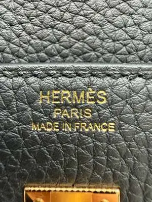 Hermès Birkin Togo Gold Hardware