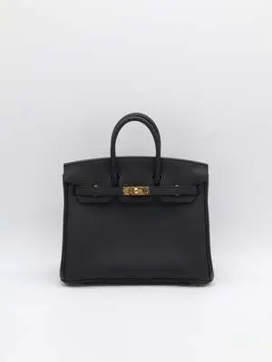 Hermès Birkin Togo Gold Hardware - Black