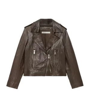 ALLSAINTS ERRIE LEATHER BIKER JACKET
