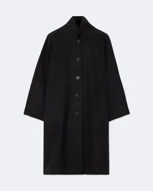 ALLSAINTS Effie Wool-blend Cocoon Coat - Black