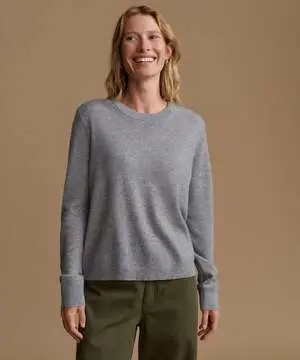 Jenni Kayne Flynn Cashmere Crewneck Top