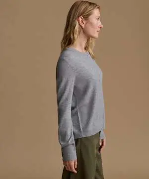 Jenni Kayne Flynn Cashmere Crewneck Top