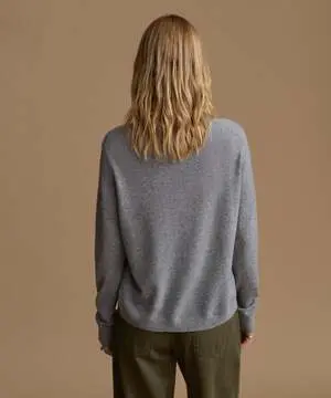 Jenni Kayne Flynn Cashmere Crewneck Top