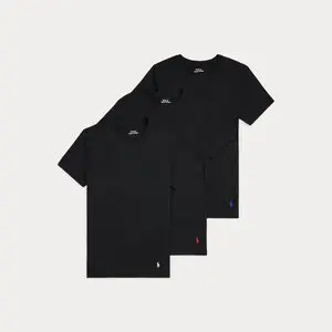 Ralph Lauren Slim Fit Wicking Crew 3-pack