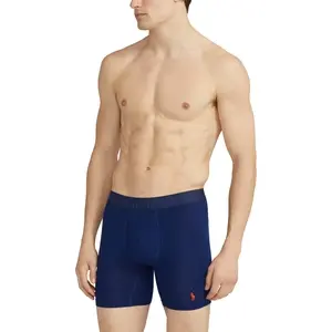 Ralph Lauren 4d-flex Cotton-blend Boxer Brief 5-pack