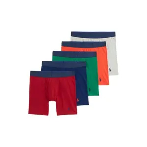Ralph Lauren 4d-flex Cotton-blend Boxer Brief 5-pack