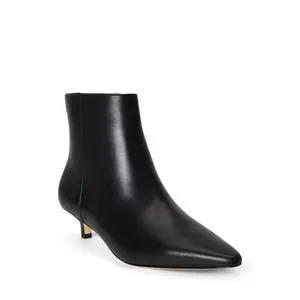 Ralph Lauren Francesca Calfskin Bootie - Black