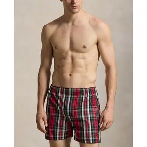 Ralph Lauren Classic Fit Woven Cotton Boxer 3-pack
