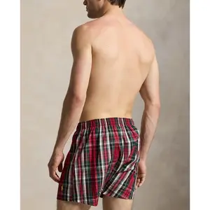 Ralph Lauren Classic Fit Woven Cotton Boxer 3-pack